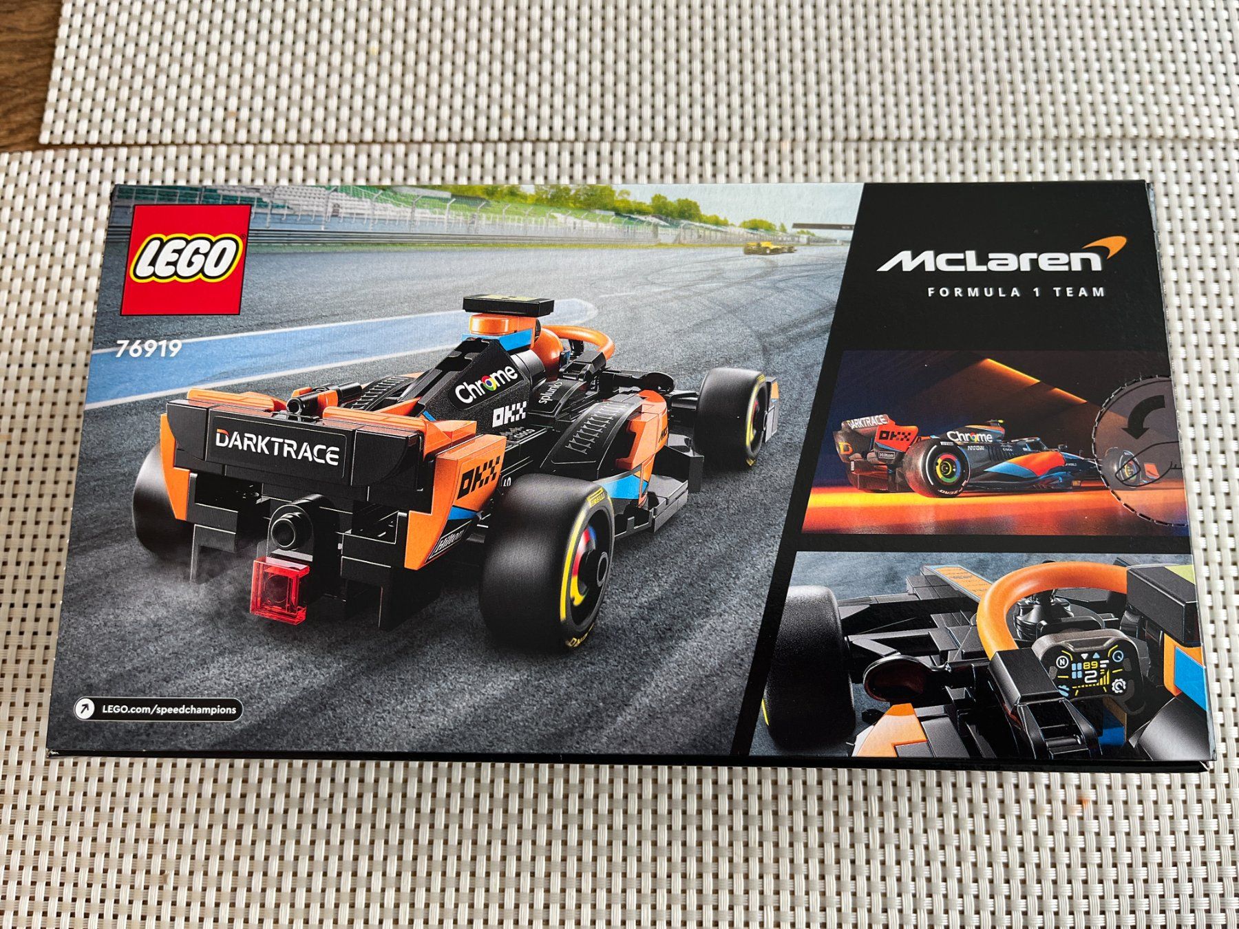 Lego 76919 Speed Champions 2023 McLaren Formula 1 Car NEU (Neu und ...