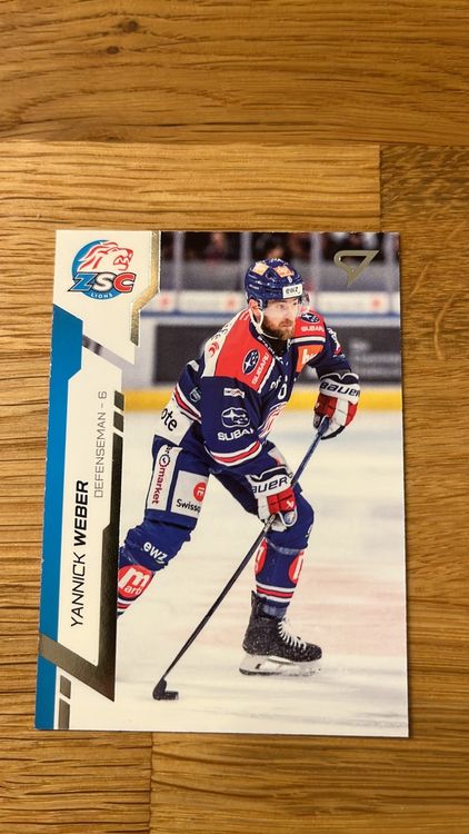 Hockey Sammelkarte Yannick Weber NL Series 1 2024/2025 (Neu (gemäss Beschreibung)) in Stansstad ...