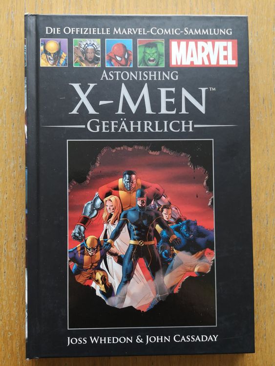 DIE OFFIZIELLE MARVEL COMIC SAMMLUNG 39: X-MEN GEFÄHRLICH (Gebraucht ...