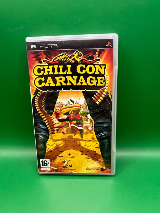 Chili Con Carnage (Deutsch) - PSP | Kaufen auf Ricardo