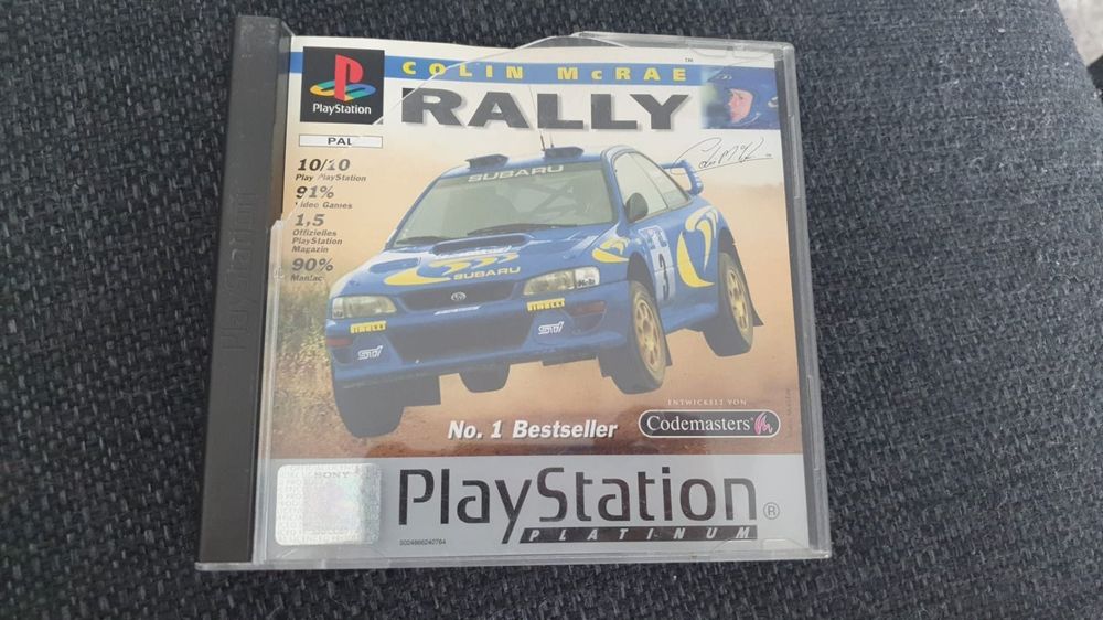 Colin Mcrae Rally - PS1 - Sony Playstation | Kaufen auf Ricardo