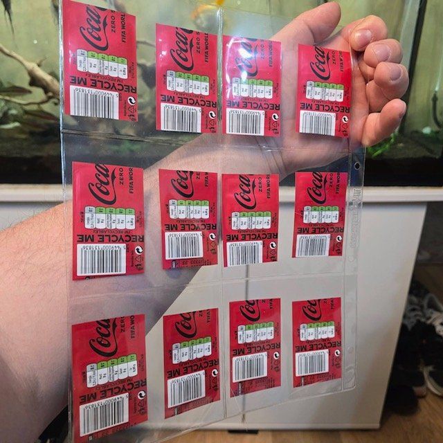 Panini FIFA WM 2026 - SET COCA COLA 12 STICKERS - NEU (Neu und ...