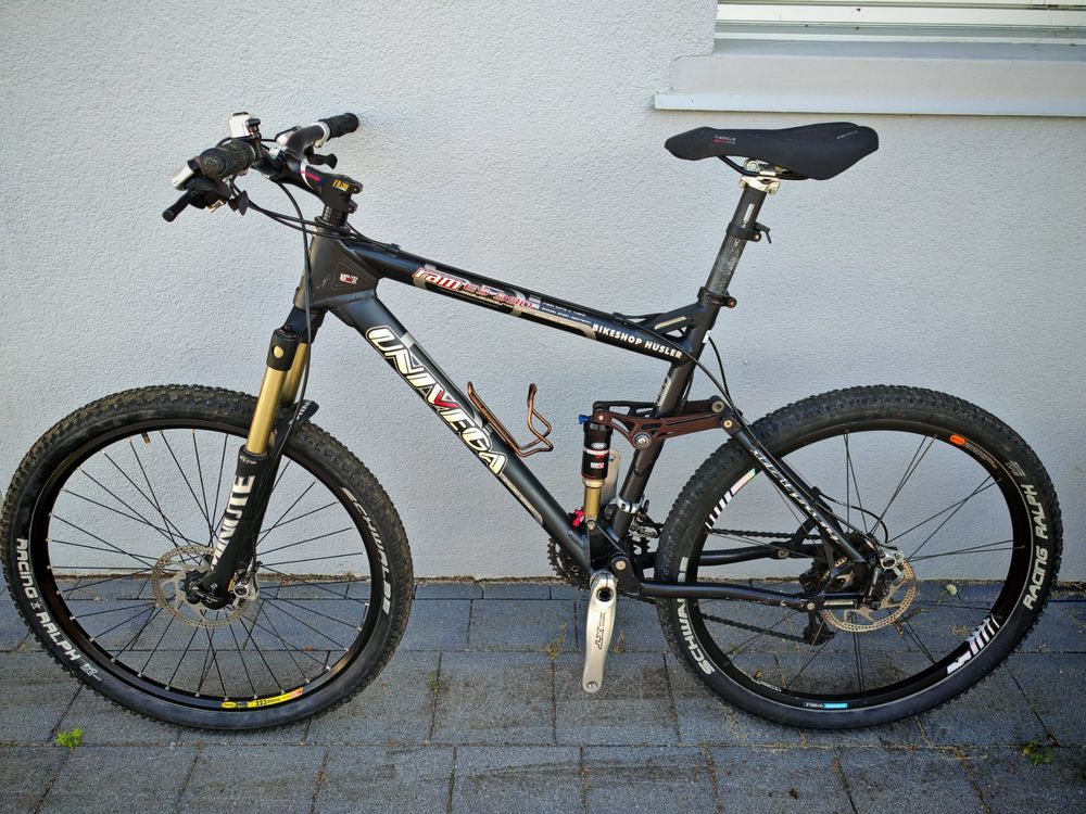 Univega ES-990 Fully (Gebraucht) in Oberuzwil für CHF 199 – nur ...