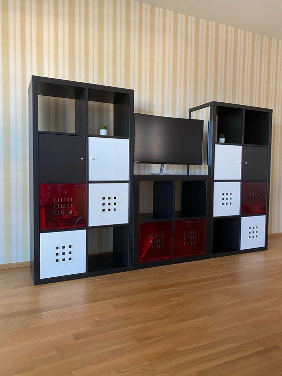 Ikea Wohnwand Kallax