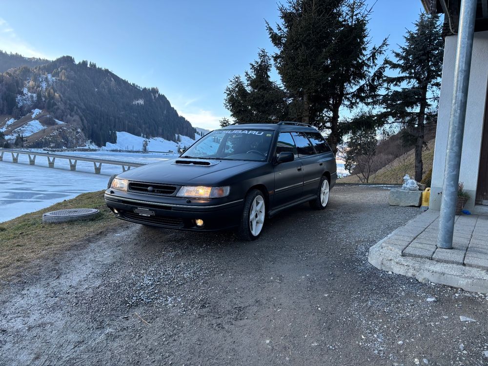 Subaru Legacy Turbo (Gebraucht) in Euthal für CHF 5900 – nur Abholung ...