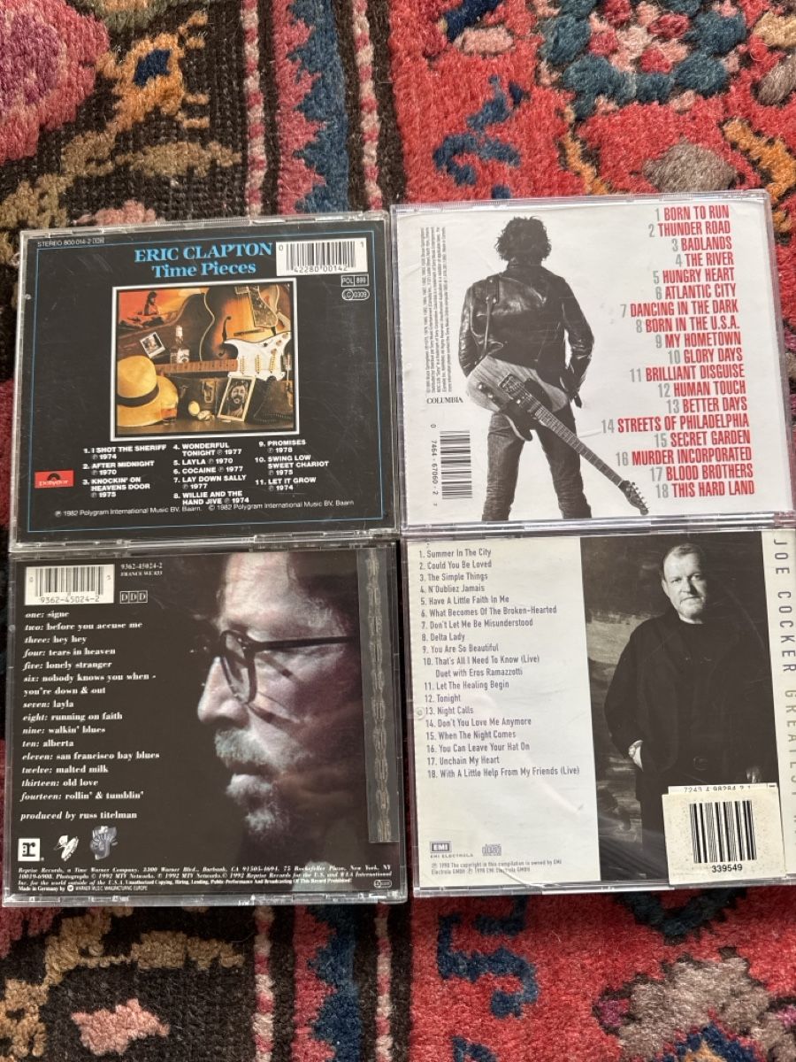 Best of Bruce Springsteen Eric Clapton Joe Cocker (Gebraucht) in Zürich ...