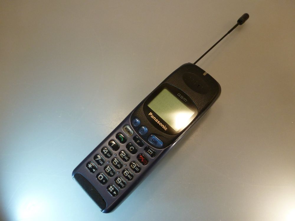 Rarität Panasonic GSM EB-G500 defekt (Defekt) in für CHF 10 – mit ...