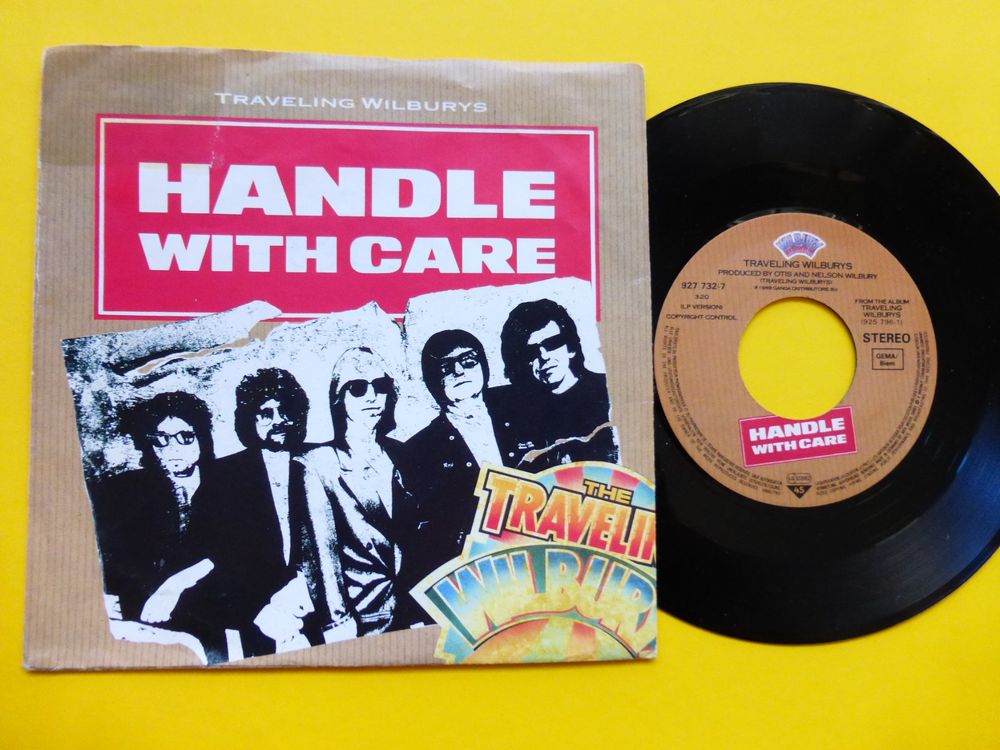 Traveling Wilburys – Handle With Care (PROMO) | Kaufen auf Ricardo