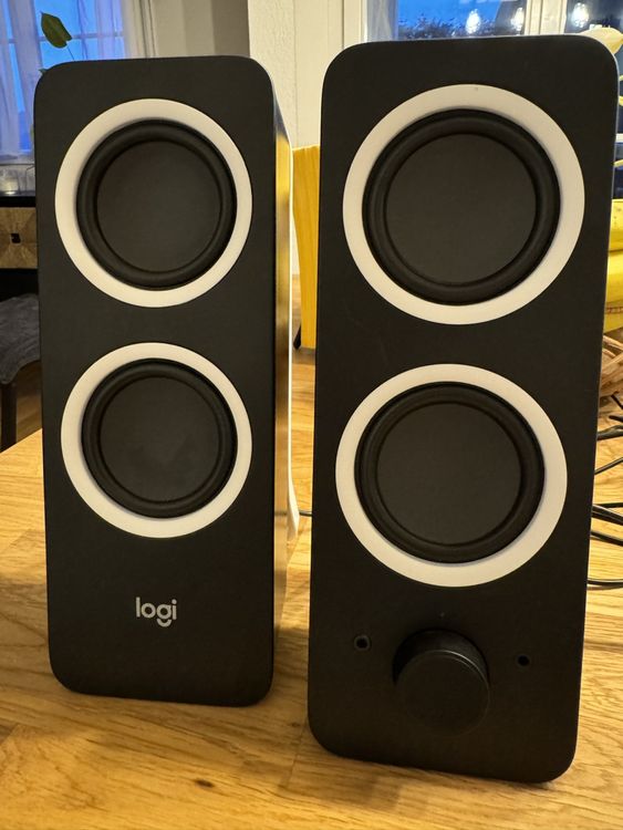 Lautsprecher Logitech Z200 (Gebraucht) in Fislisbach für CHF 5 – mit ...