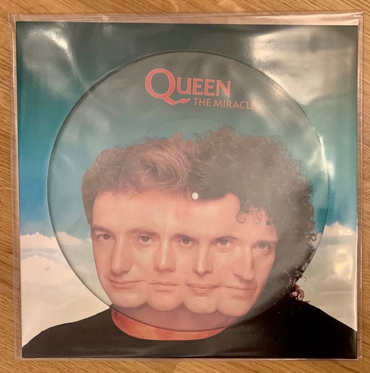 QUEEN „The Miracle“ LIMITED #d EDITION VINYL LP PICTURE DISC | Kaufen ...