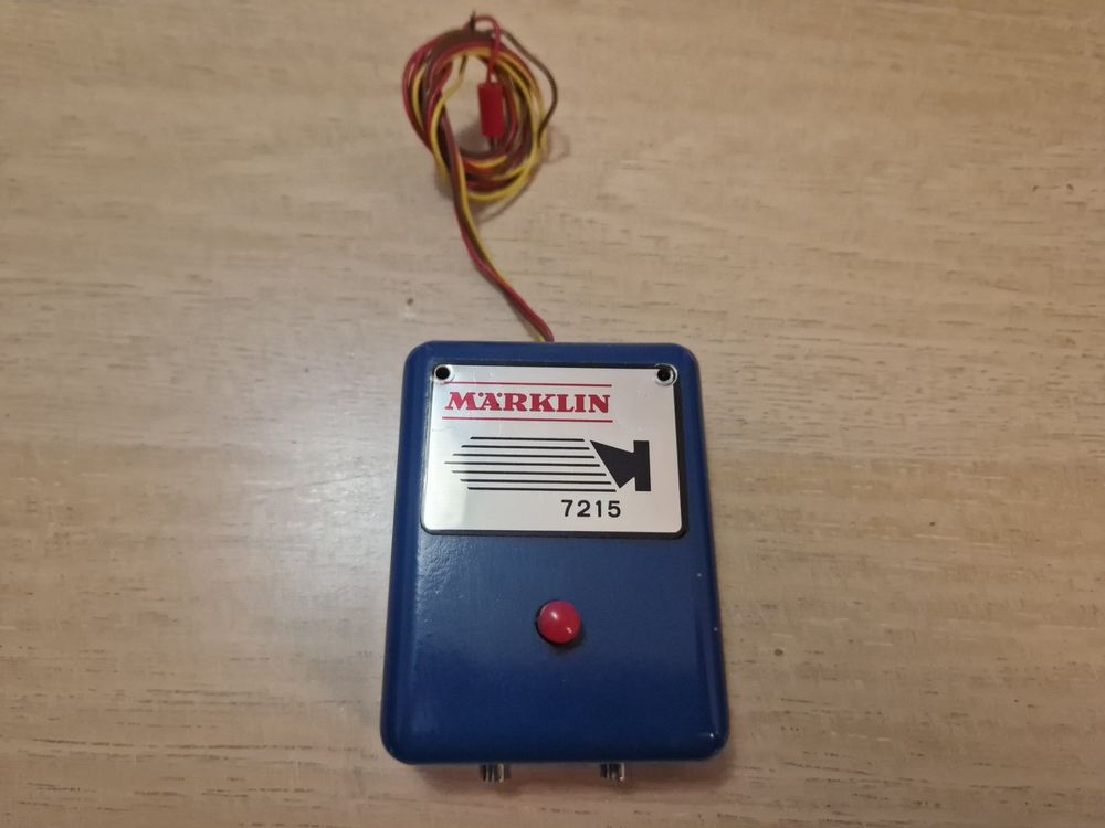 Märklin 7215 H0 (Gebraucht) in St-Aubin-Sauges für CHF 15 – mit ...