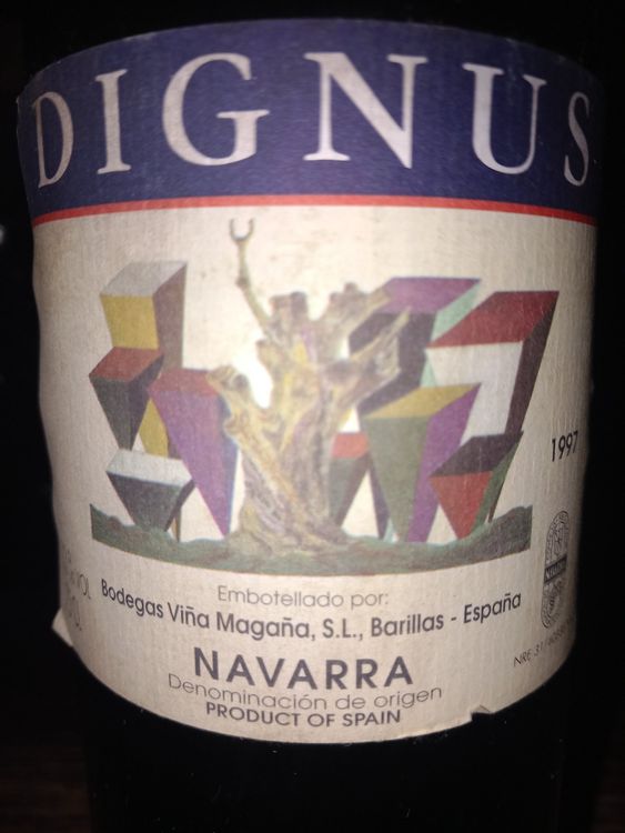 Dignus navarra crianza 1997 | Kaufen auf Ricardo