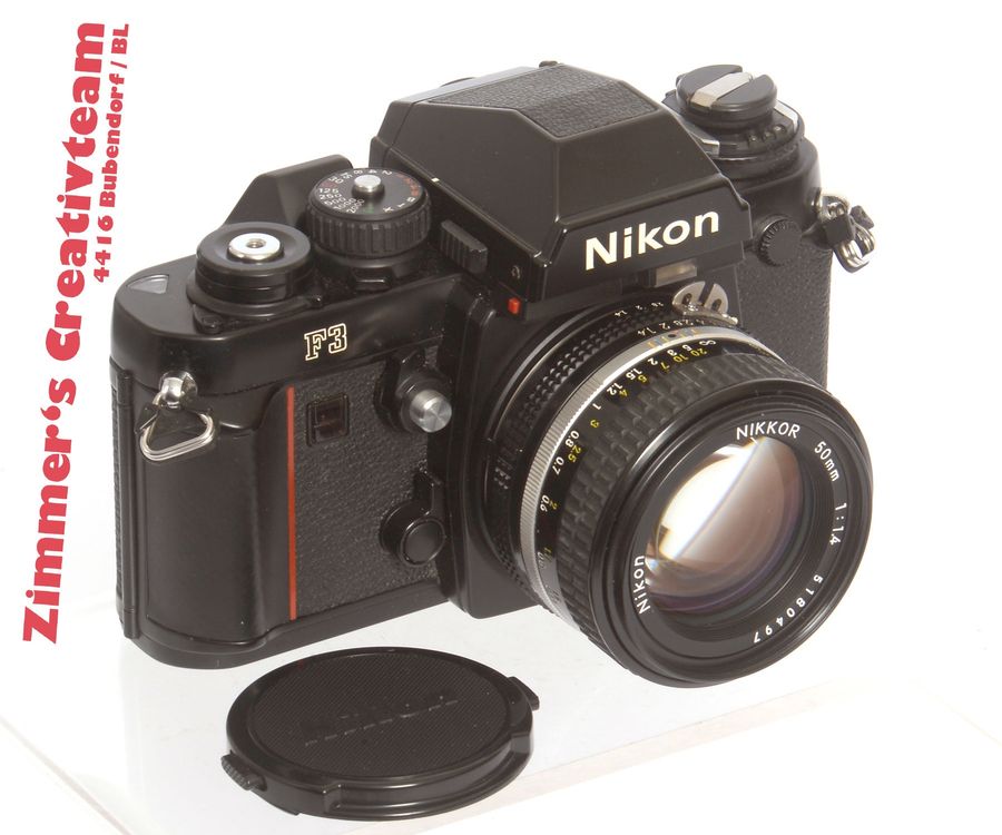 NIKON F3 mit Nikkor 50mm 1.4 | Kaufen auf Ricardo