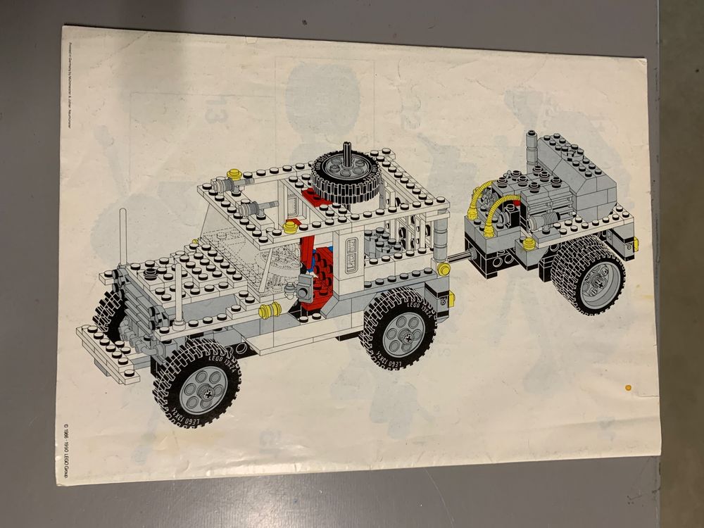 LEGO Model Team 5580 Highway Rig, A und B-Model,100% ab 1.00 (Gebraucht ...
