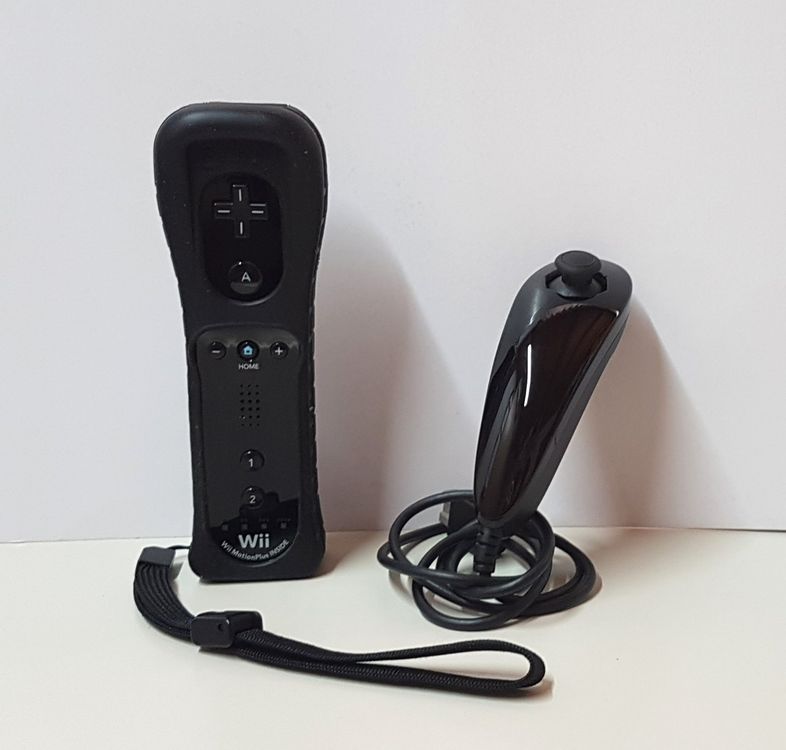 Remote Motion Plus + Nunchuk Original Nintendo für Wii+Wii U | Kaufen auf Ricardo