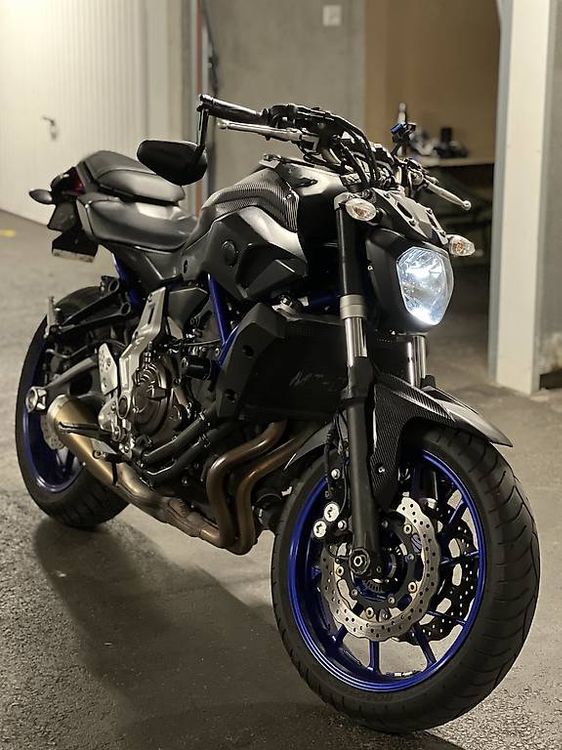 Yamaha Mt 07 35kw A2 (Gebraucht) in Monthey für CHF 4500 – nur Abholung auf Ricardo kaufen