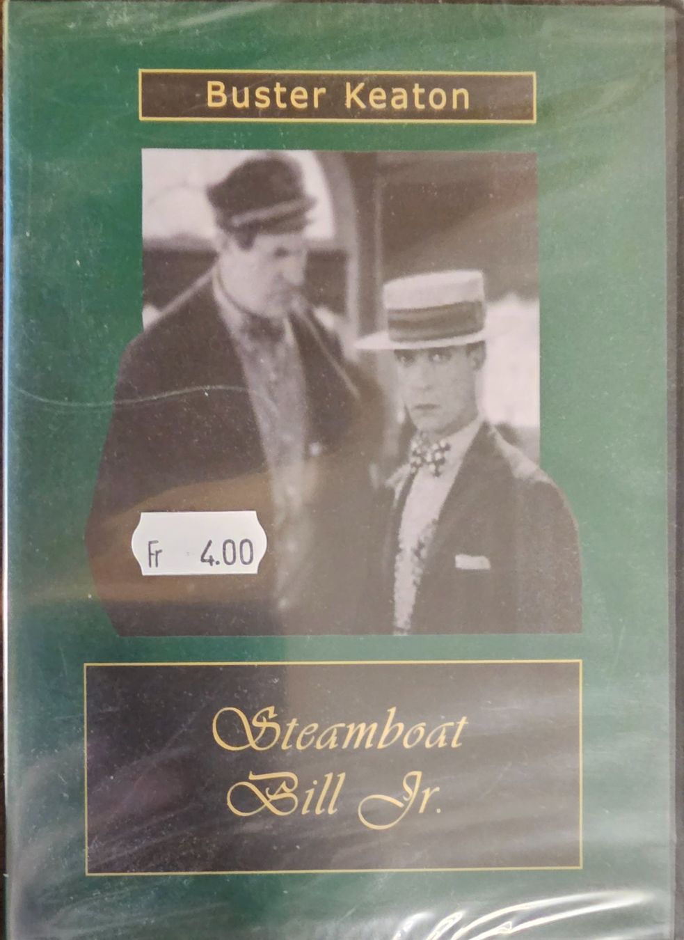 Buster Keaton - Steamboat Bill Jr. (Neu und originalverpackt) in Wahlen ...