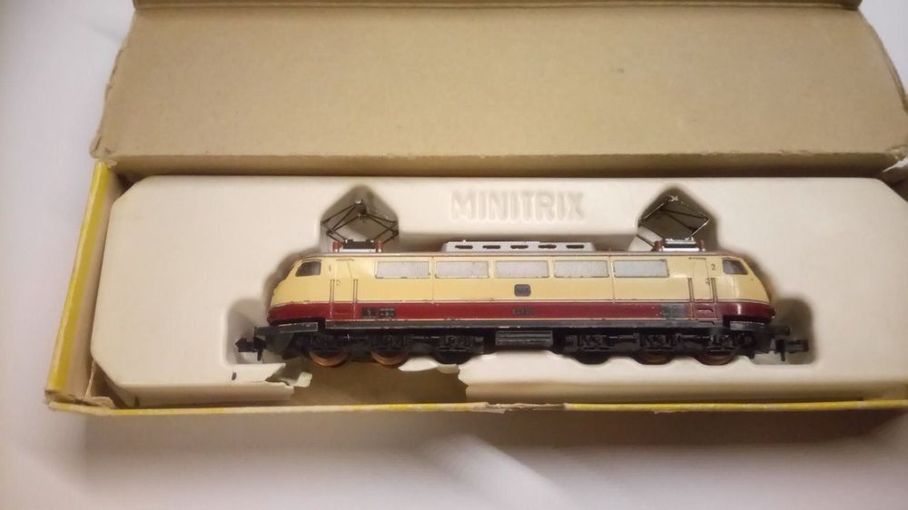 MINITRIX, Locomotive E03 001 DB | Kaufen auf Ricardo
