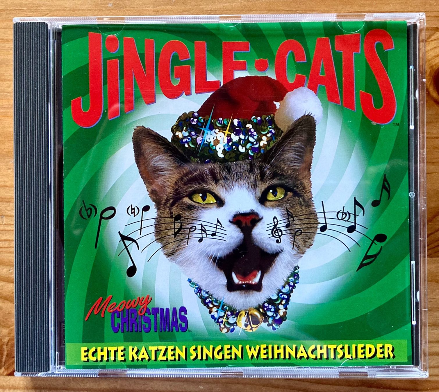 Rarität: Jingle Cats: Meowy Christmas (NEU, 1993) (Neu (gemäss ...