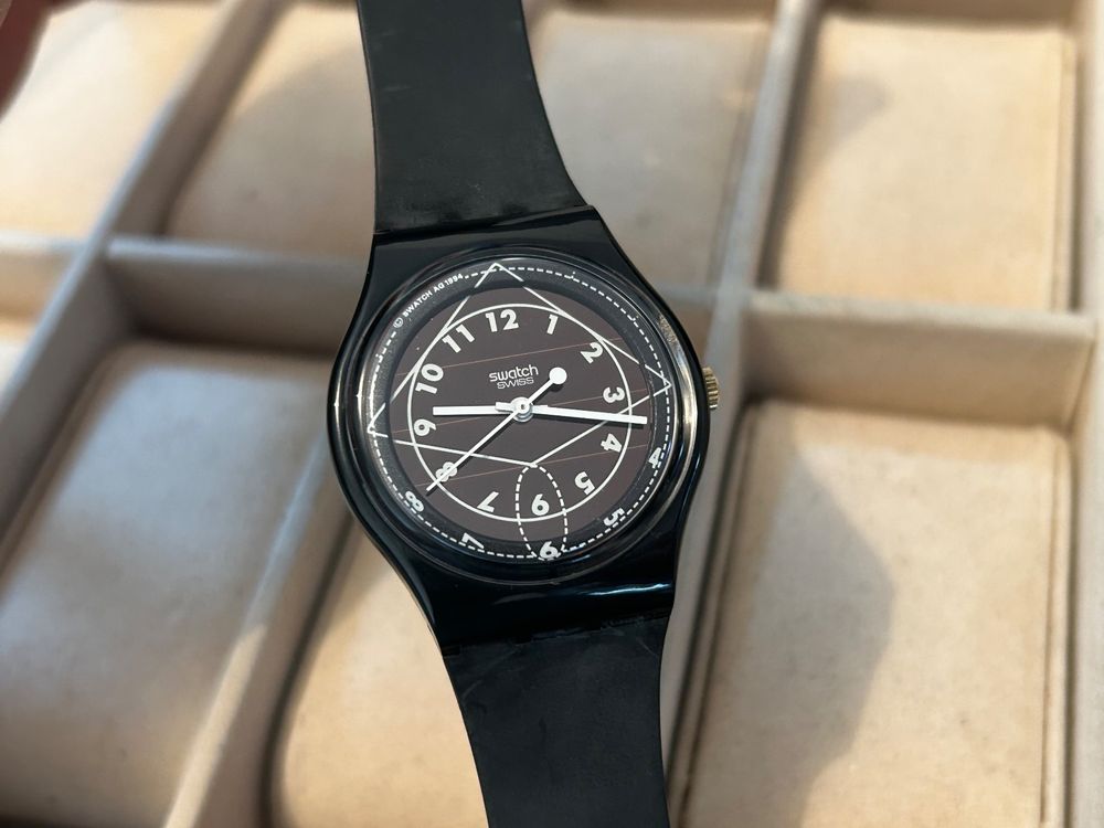 Montre Swatch neuve 1994 fonctionne complète set | Kaufen auf Ricardo