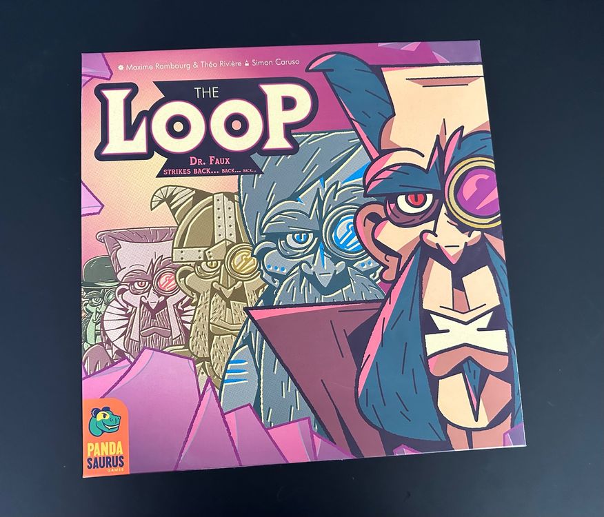 The Loop: Legendary Agents team up to fight Dr. Faux (Gebraucht) in ...