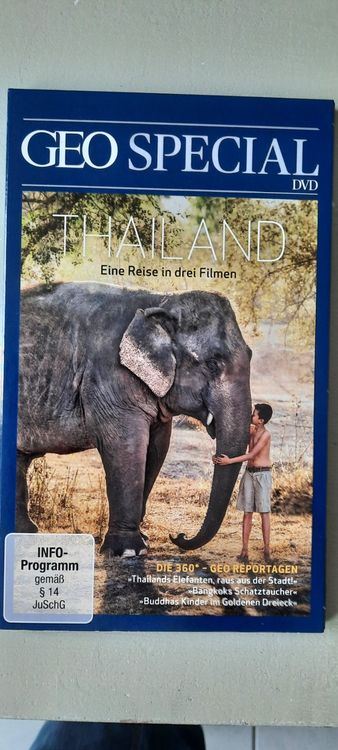 Geo Special - DVD - Thailand, eine Reise in drei Filmen | Kaufen auf Ricardo