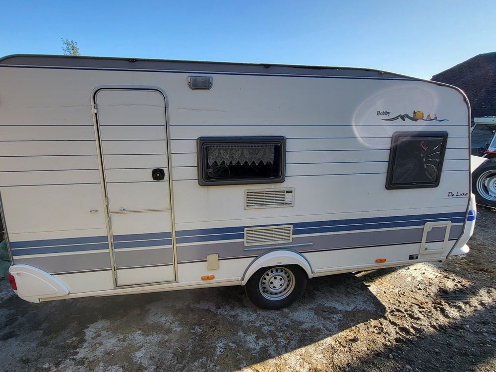 Wohnwagen Hobby 440 Sfe (Gebraucht) in bowil für CHF 2900 – nur ...