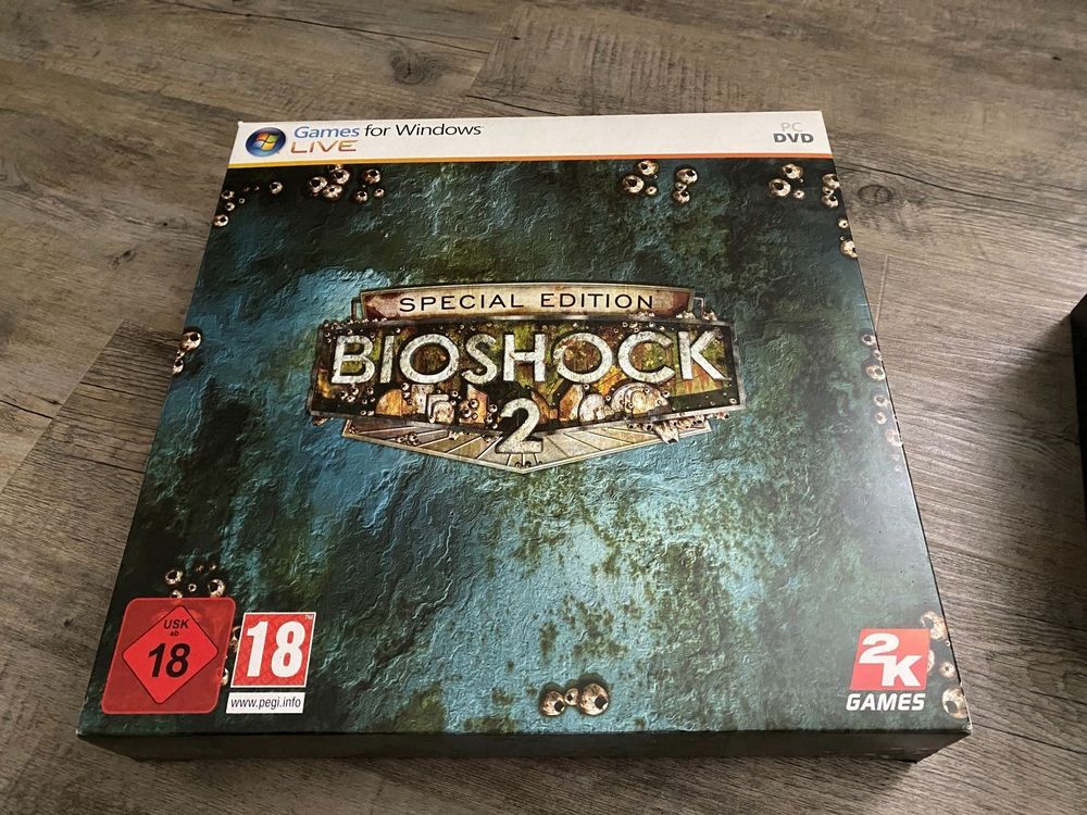 Bioshock 2 Collectors Edition (Gebraucht) in Burgdorf für CHF 21 – mit ...