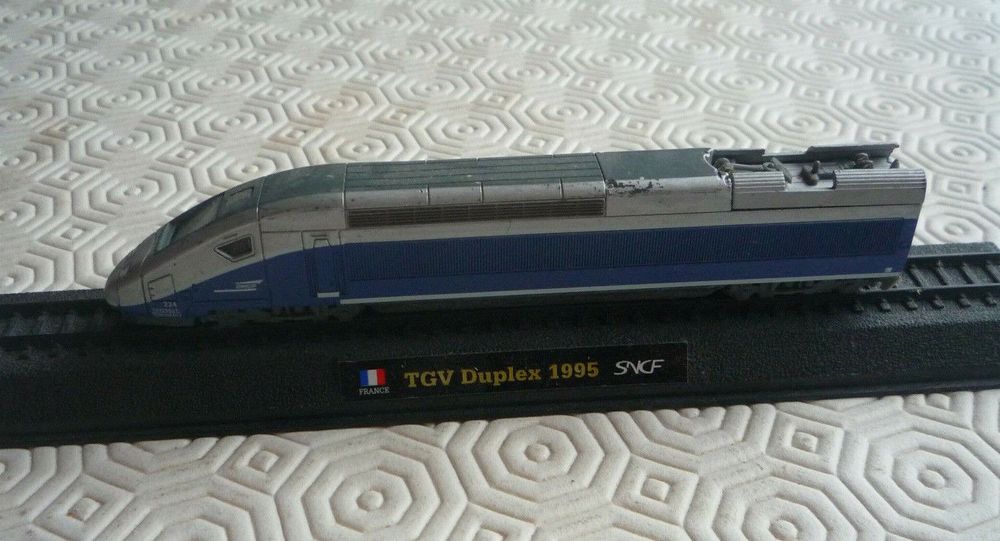 Lokomotive France SNCF TGV Duplex 29000 1-160 N Del Prado 59 (Neu und ...