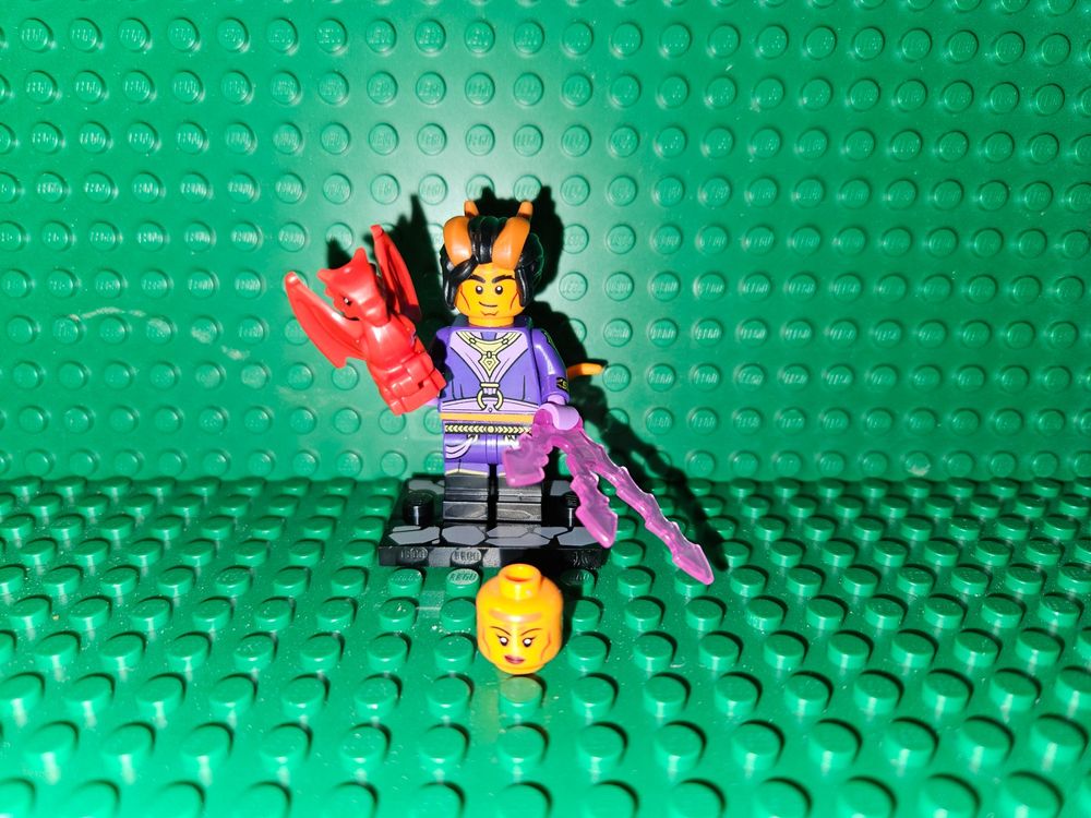 Lego Dungeons and Dragons Tiefling Sorcerer | Kaufen auf Ricardo