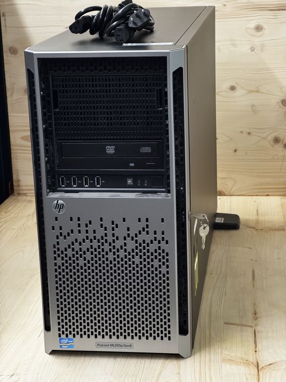 HPE Server Proliant ML350p Gen8 36GB E5-2630 (Gebraucht) in Stachen für ...
