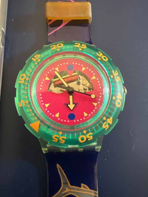 Swatch Scuba happy Fish (Neu (gemäss Beschreibung)) in Pfeffingen für ...