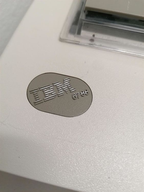IBM 6788 komplett, mit Monitor & Floppy (Gebraucht) in Niederdorf für ...