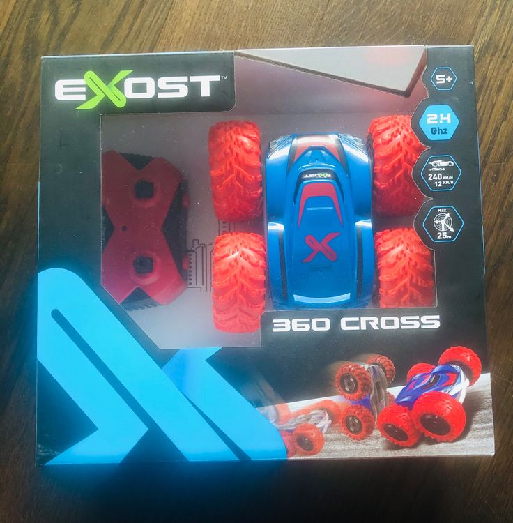 Exost, Auto mit Fernbedienung (Gebraucht) in Schlieren für CHF 3 – mit Lieferung auf Ricardo kaufen