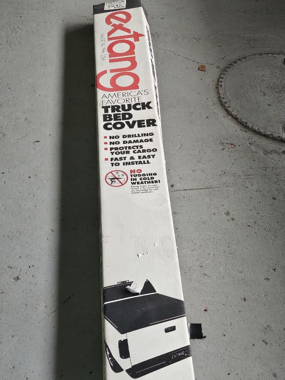 Extang BlackMax Tonneau Abdeckung Chevy/GM Silverado (Neu und ...