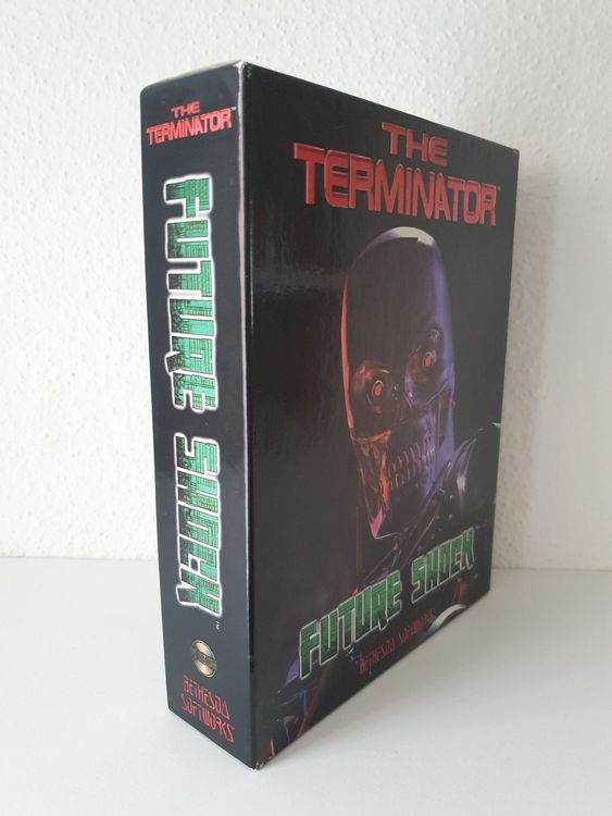 PC Game The Terminator Future Shock (1995) Big Box (Gebraucht) in ...