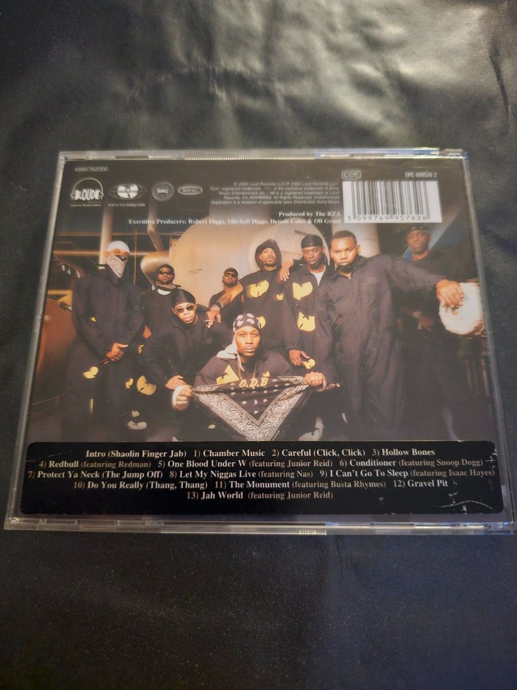 CD - Wu-Tang Clan – The W (2000) (Gebraucht) in Biberist für CHF 5 ...