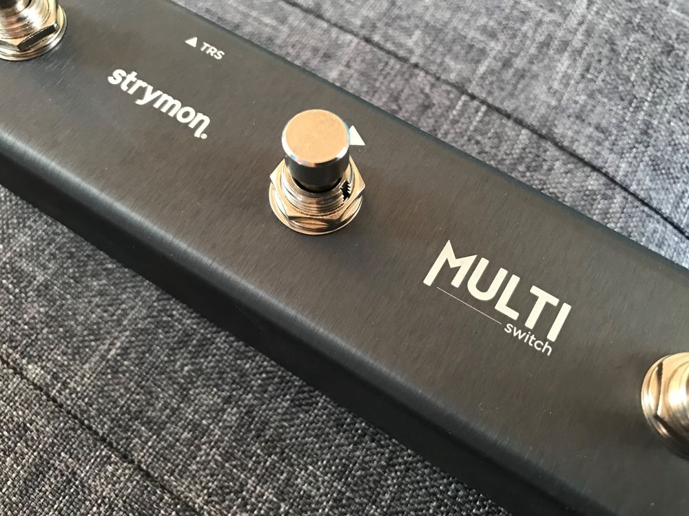 Strymon Multiswitch - control Timeline, BigSky and Mobius (Gebraucht) in Givrins für CHF 59 ...