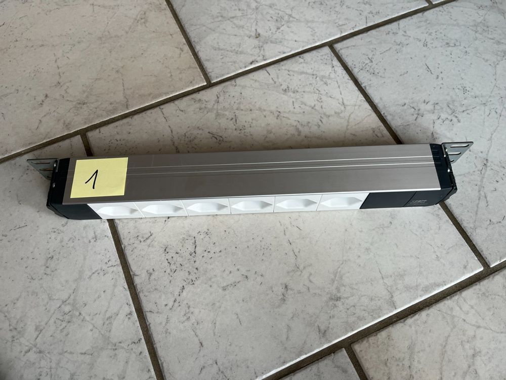 POPP Steckdosenleiste 6-fach Aluminium | Kaufen auf Ricardo