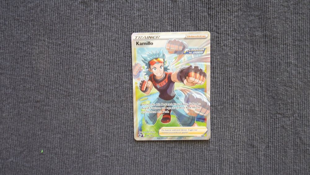Brawly Full Art Trainer Chilling Reign (DE) (Gebraucht) in für CHF 4 ...