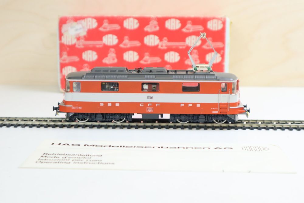 HAG Swiss Express - Re 4/4 E-Lok Nr. 211 | Kaufen auf Ricardo