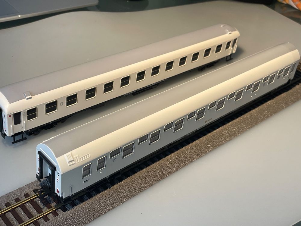 2x Wagen Set RENFE H0 (Electrotren) (Neu (gemäss Beschreibung)) in ...