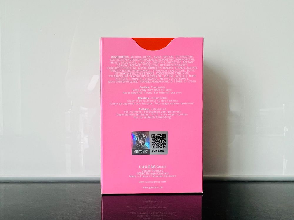 Gin Tonic Original 78 Pink 1 Stk. (Neu und originalverpackt) in Emmen ...