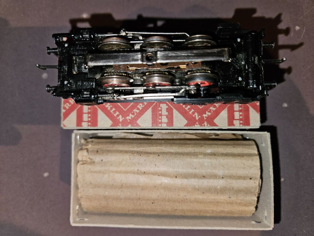 1 Märklin CM 800mit Wagen 308 und 4611 im OVP sehr gut (Gebraucht) in ...