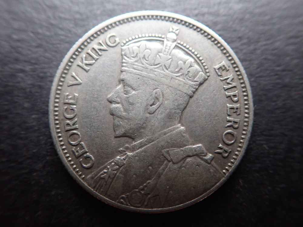 New Zealand Neuseeland 1 Shilling 1935 Silber | Kaufen auf Ricardo