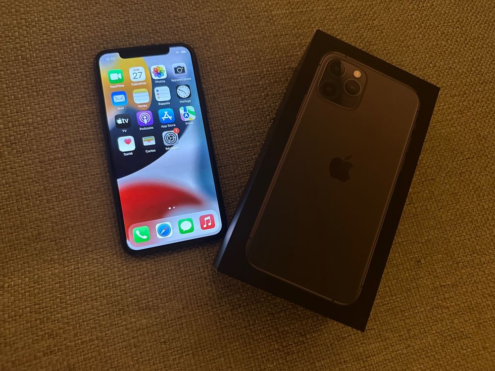 iPhone 11 Pro, Space Grey, 256 GB | Kaufen auf Ricardo