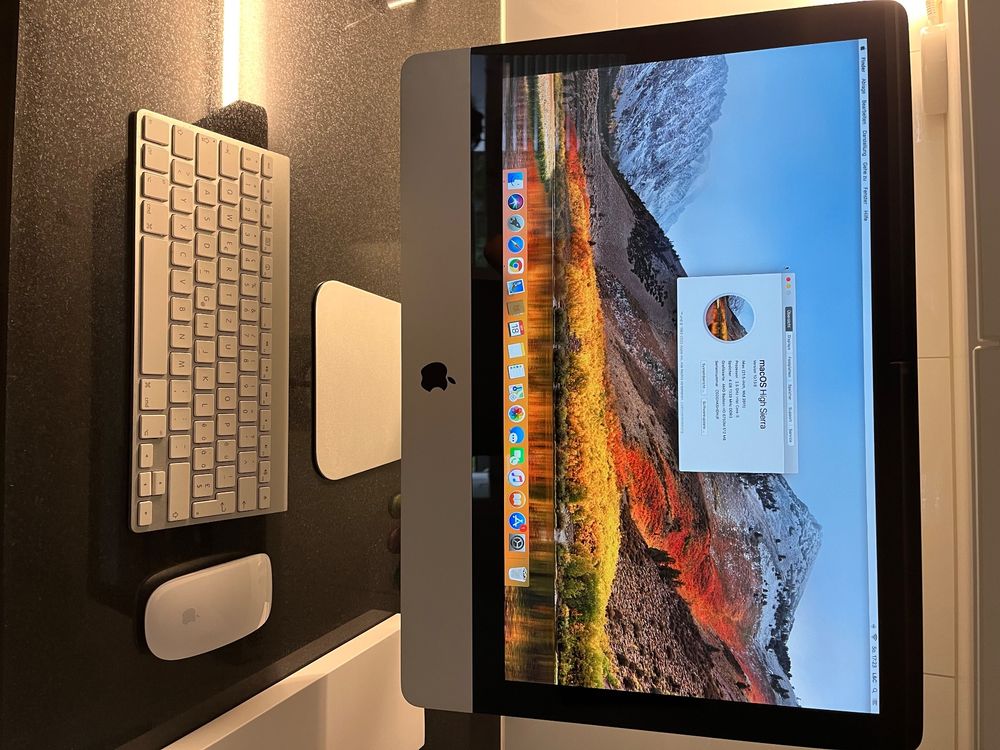 IMac Mid 2011 21.5 Zoll mit SSD 500GB (Gebraucht) in Heimberg für CHF ...