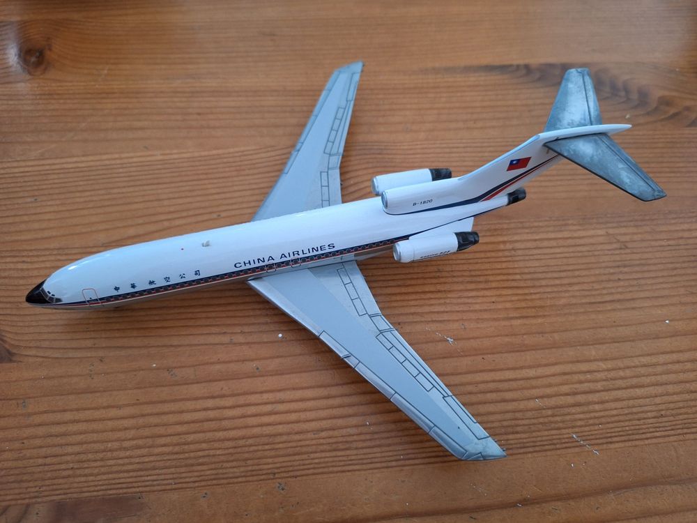 China Airlines Boeing 727 1:200 (Gebraucht) in Sargans für CHF 50 – mit ...