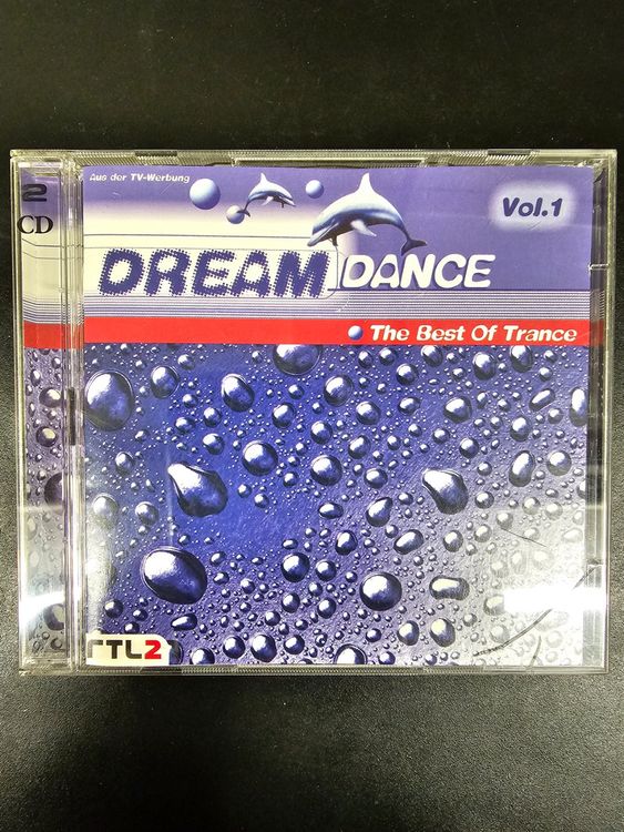 2 CDs - Various – Dream Dance Vol.1 - The Best Of Trance | Kaufen auf ...