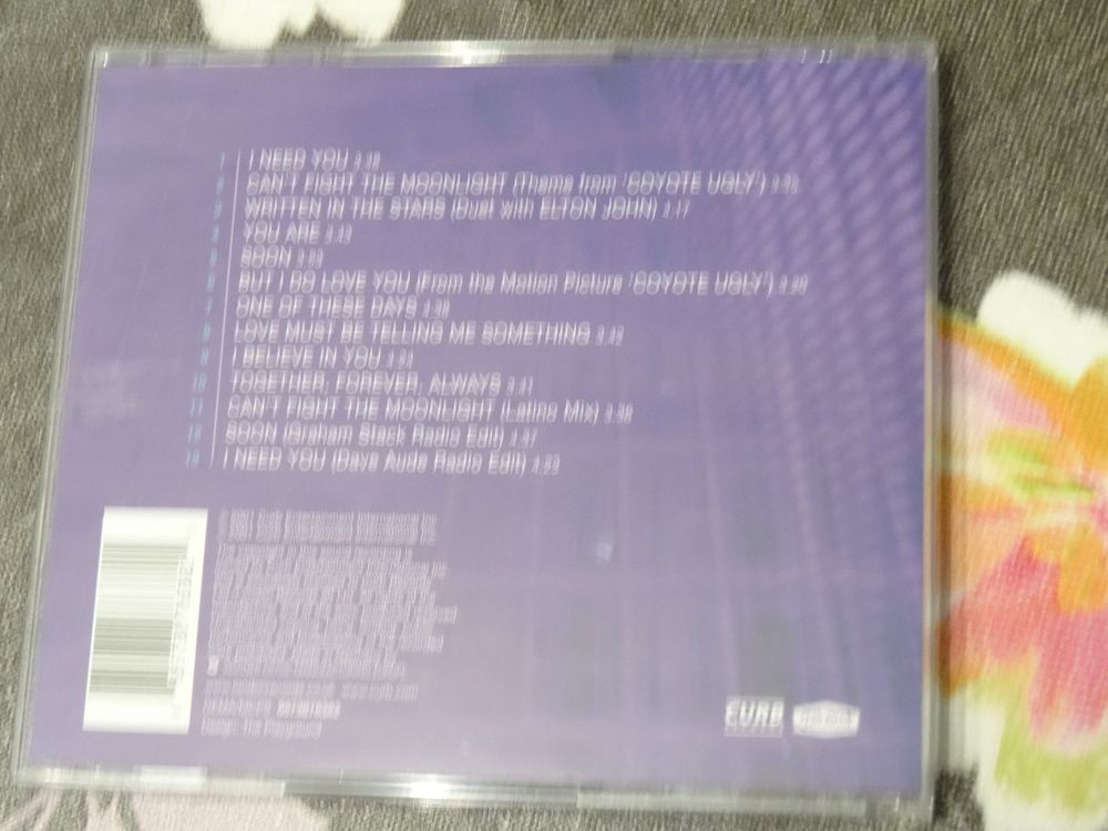Leann Rimes I Need You Cd Kaufen Auf Ricardo